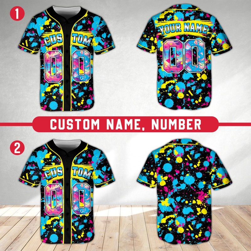 Hip Hop Baseball Jerseys - Etsy