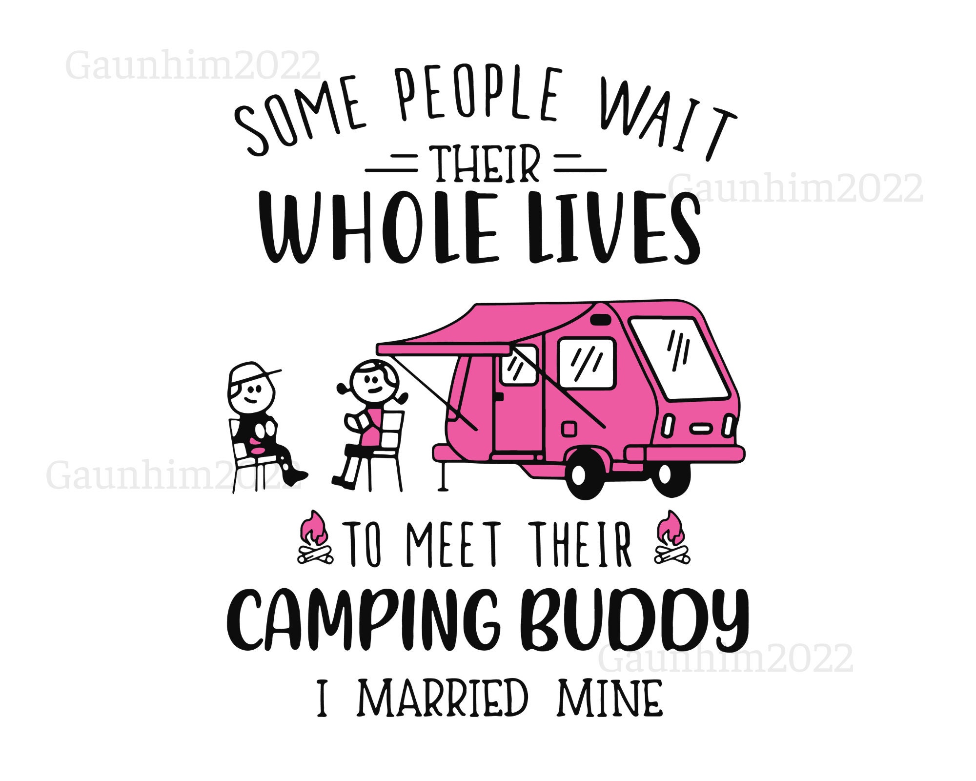 Some People Wait Their Whole Lives to Meet Their Camping Buddy I ...