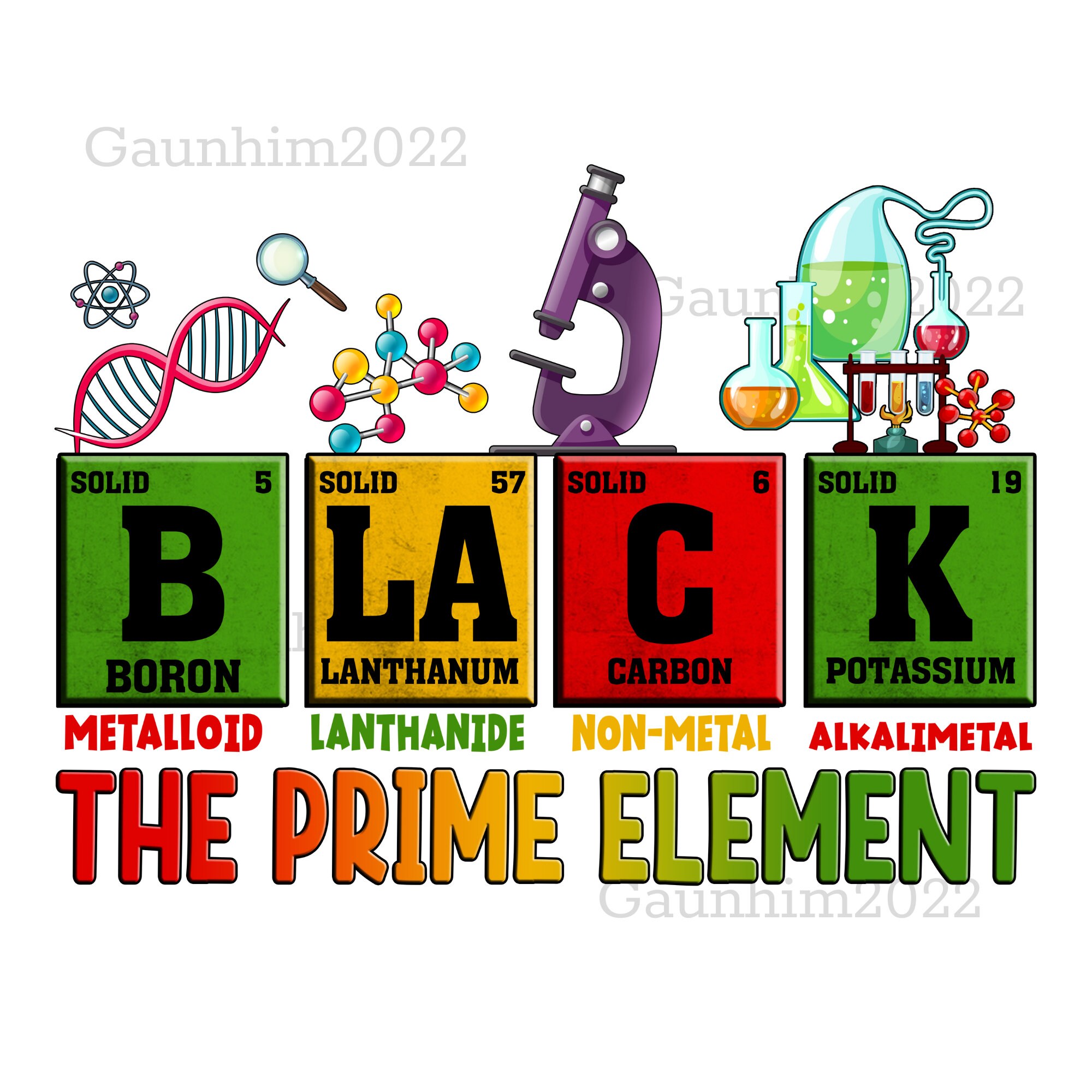 Black the Prime Element Png, 1865 Vibes Png, Black History Month Png ...