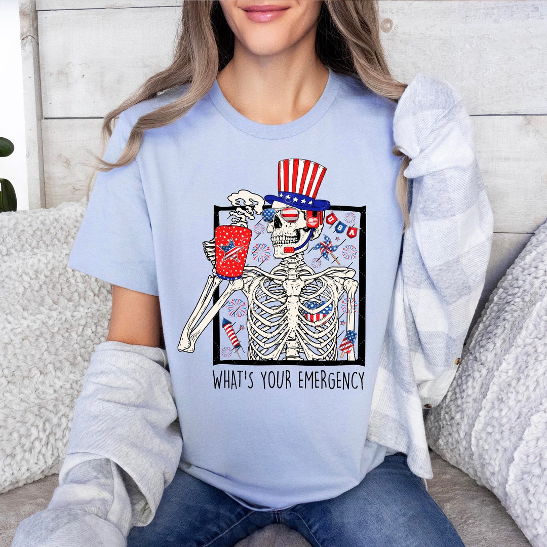 What's Your Emergency Dispatcher Shirt, 4th of July Sweatshirt, Funny ...