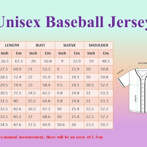 Personalized Gradient Baseball Jersey, Custom Name Number Baseball ...