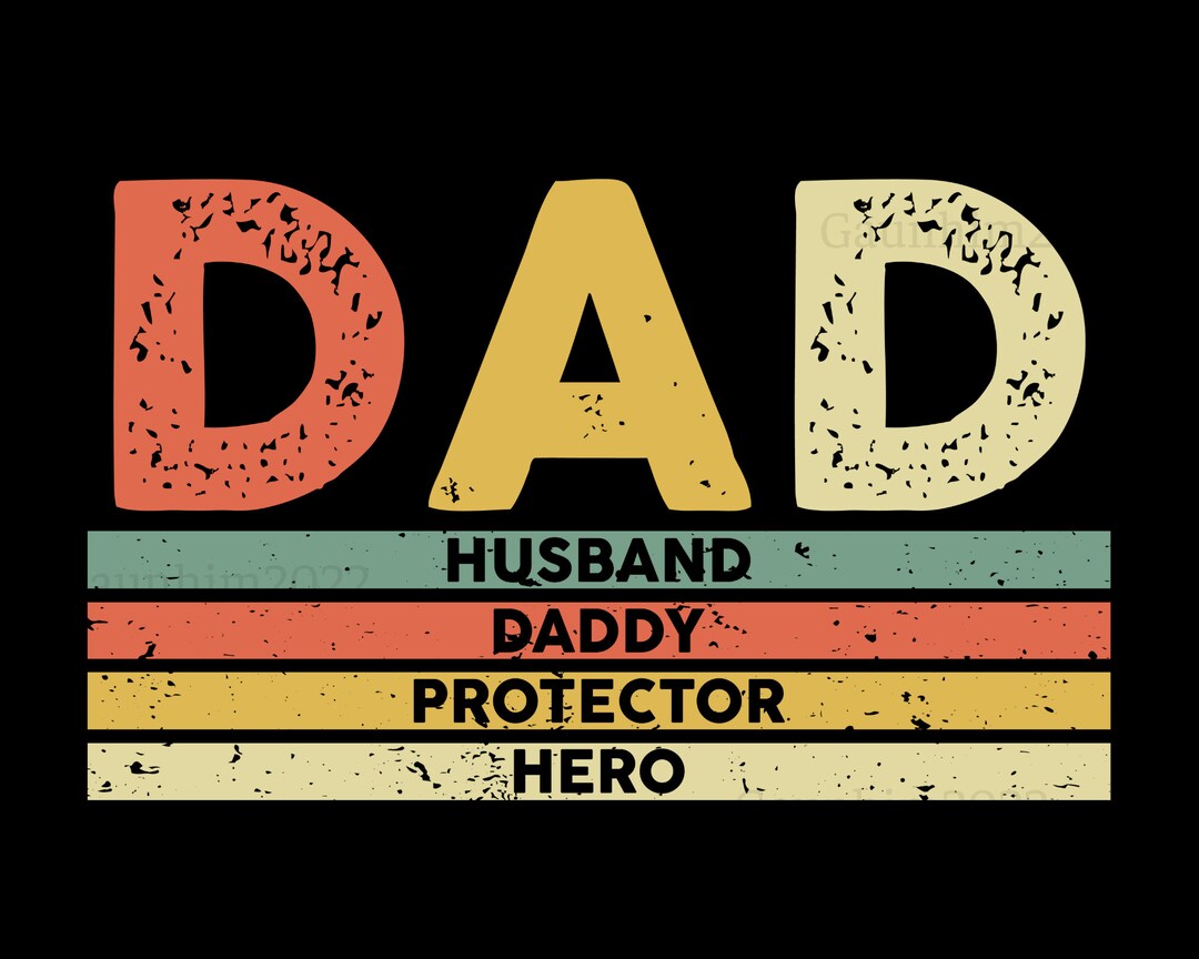 Retro Dad Sublimation Design, Dad Sublimation, Dad Png Designs ...