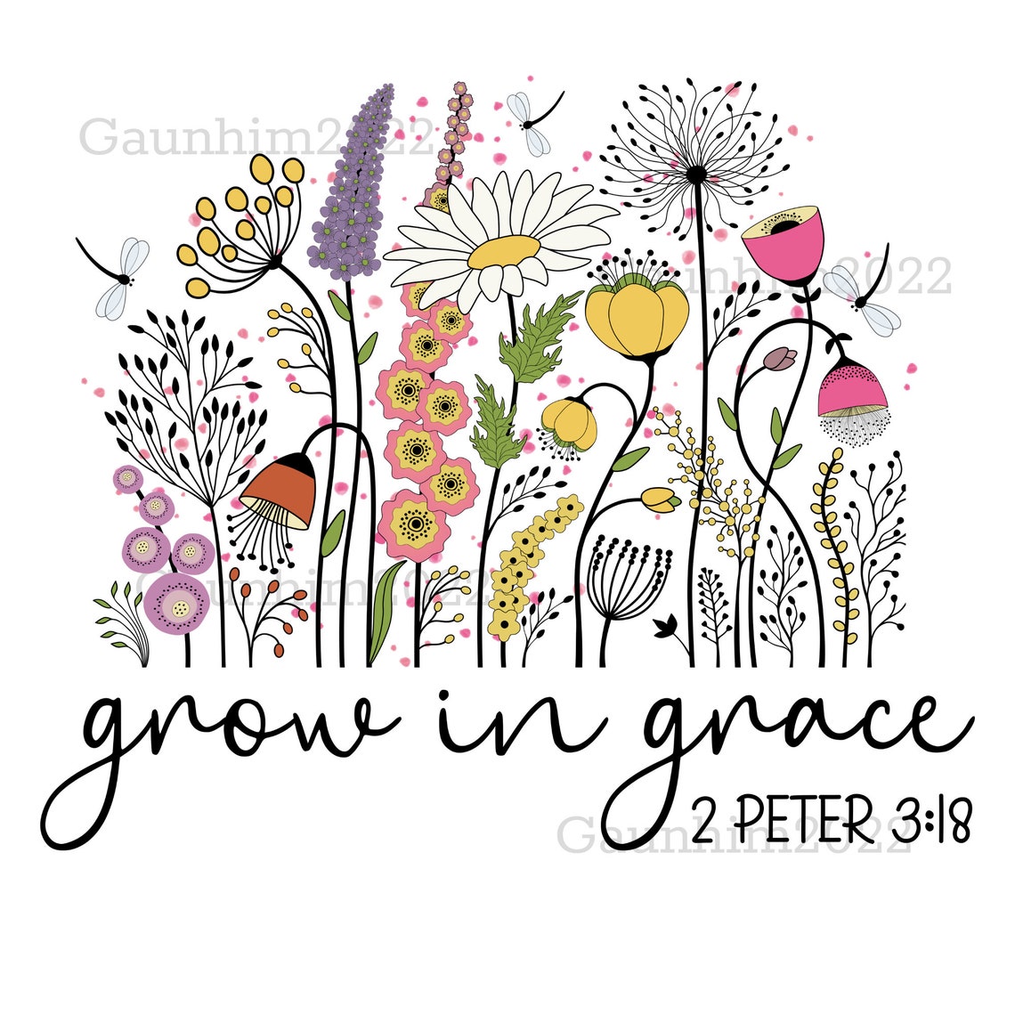 Grow in Grace PNG, Jesus Png, Christian Quotes, Religious Png - Etsy