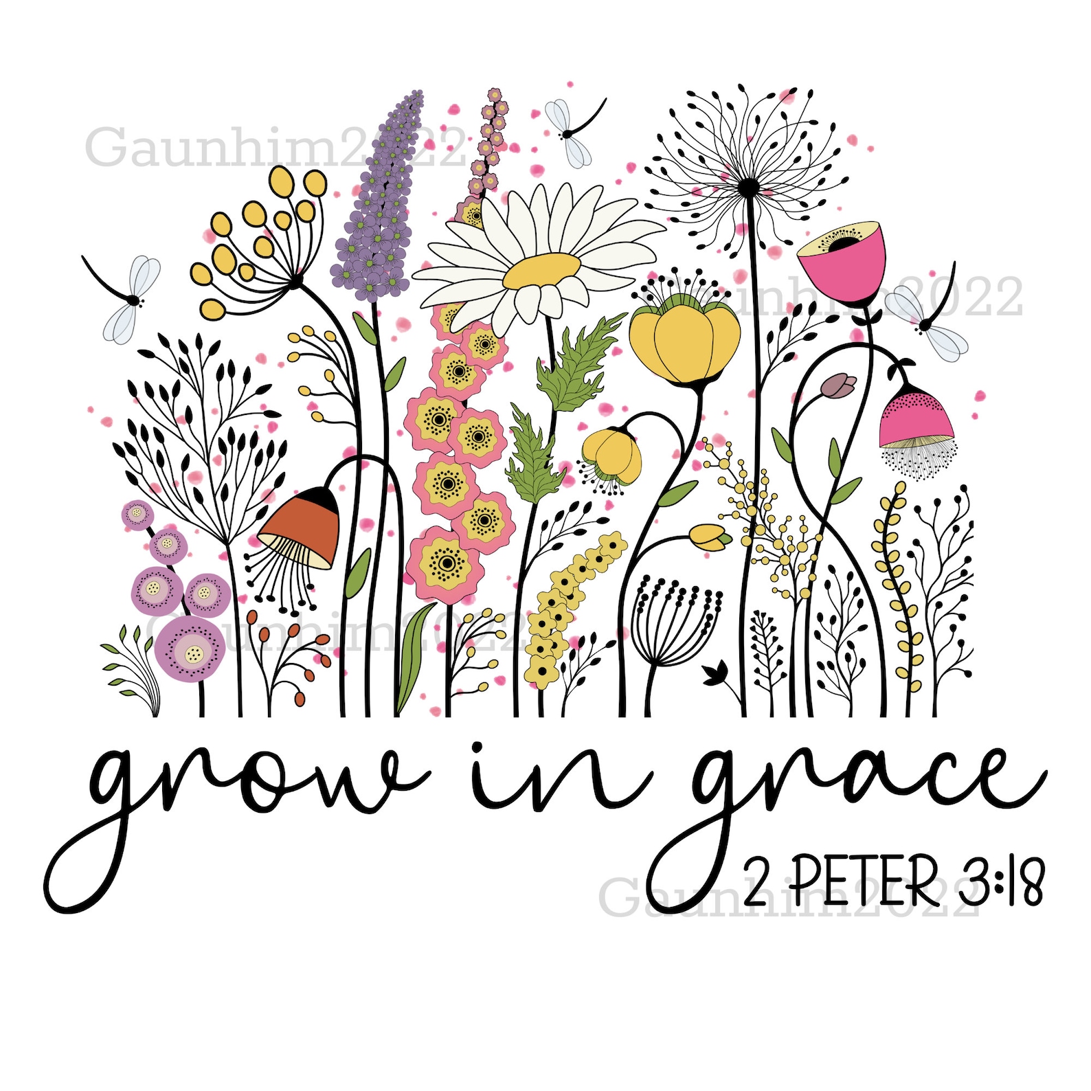 Grow in Grace PNG, Jesus Png, Christian Quotes, Religious Png - Etsy
