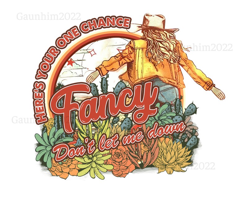 Western Vintage Cowgirl Png Retro Western Sublimation - Etsy