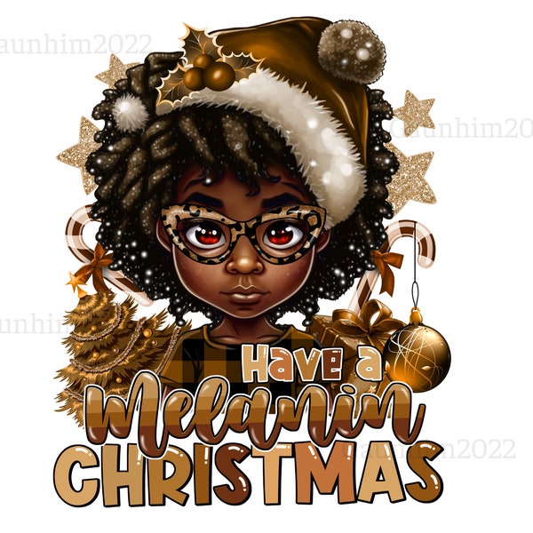 Black Baby Christmas Png - Etsy
