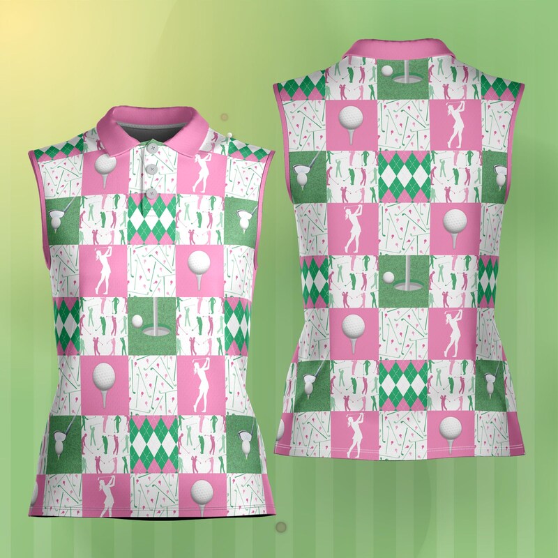 Vintage Golf Clothes - Etsy