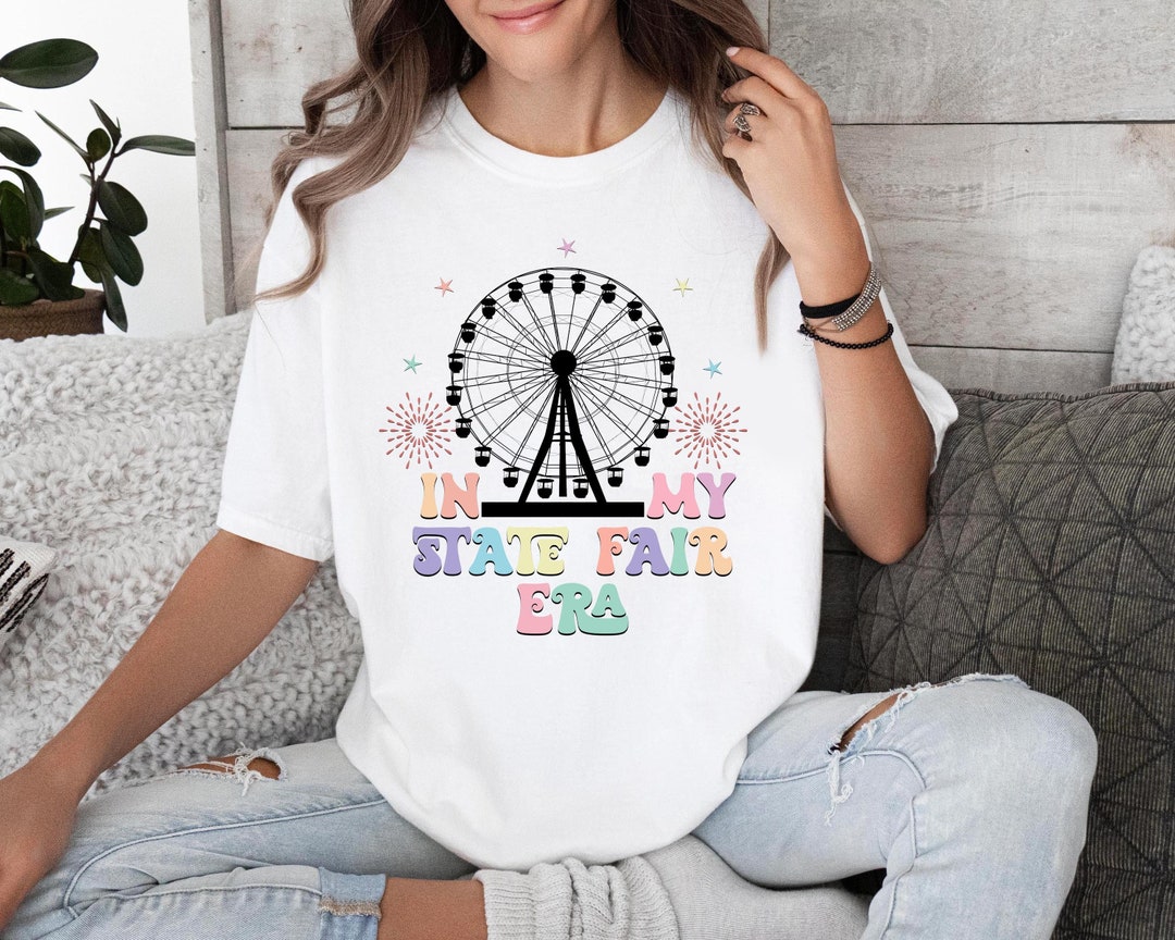 In My State Fair Era Shirt, Summer Fair T-shirt, State Fair Shirt ...