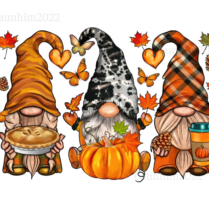 Fall Gnome - Etsy