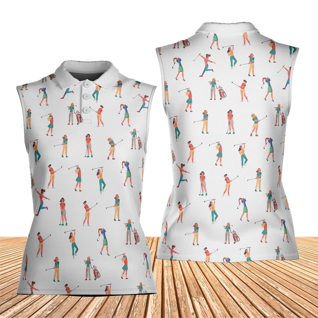 Summer Golf Polo Shirt, Ladies Golf Polo Shirt, Matching Golf Teams ...