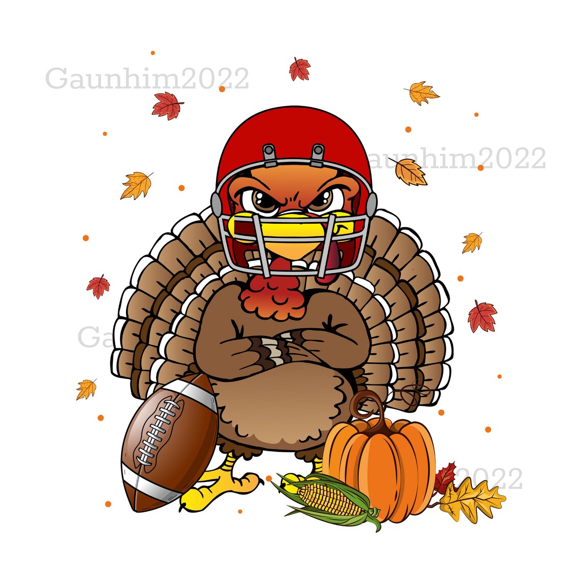 Football Turkey Thanksgiving Png, Turkey PNG, Happy Thanksgiving Png ...