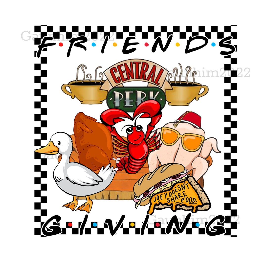 Thanks Giving, Fall Png, Friends Giving Sublimation Designs - Etsy
