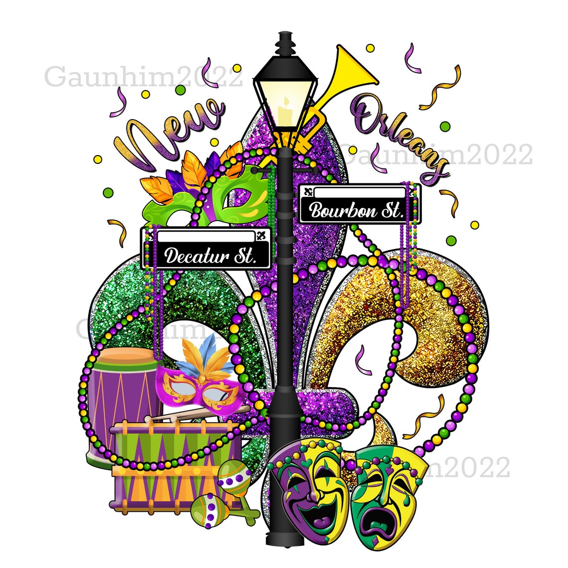 New Orleans Mardi Gras Png, Mardi Gras Png, Happy Mardi Gras Png, Mardi ...