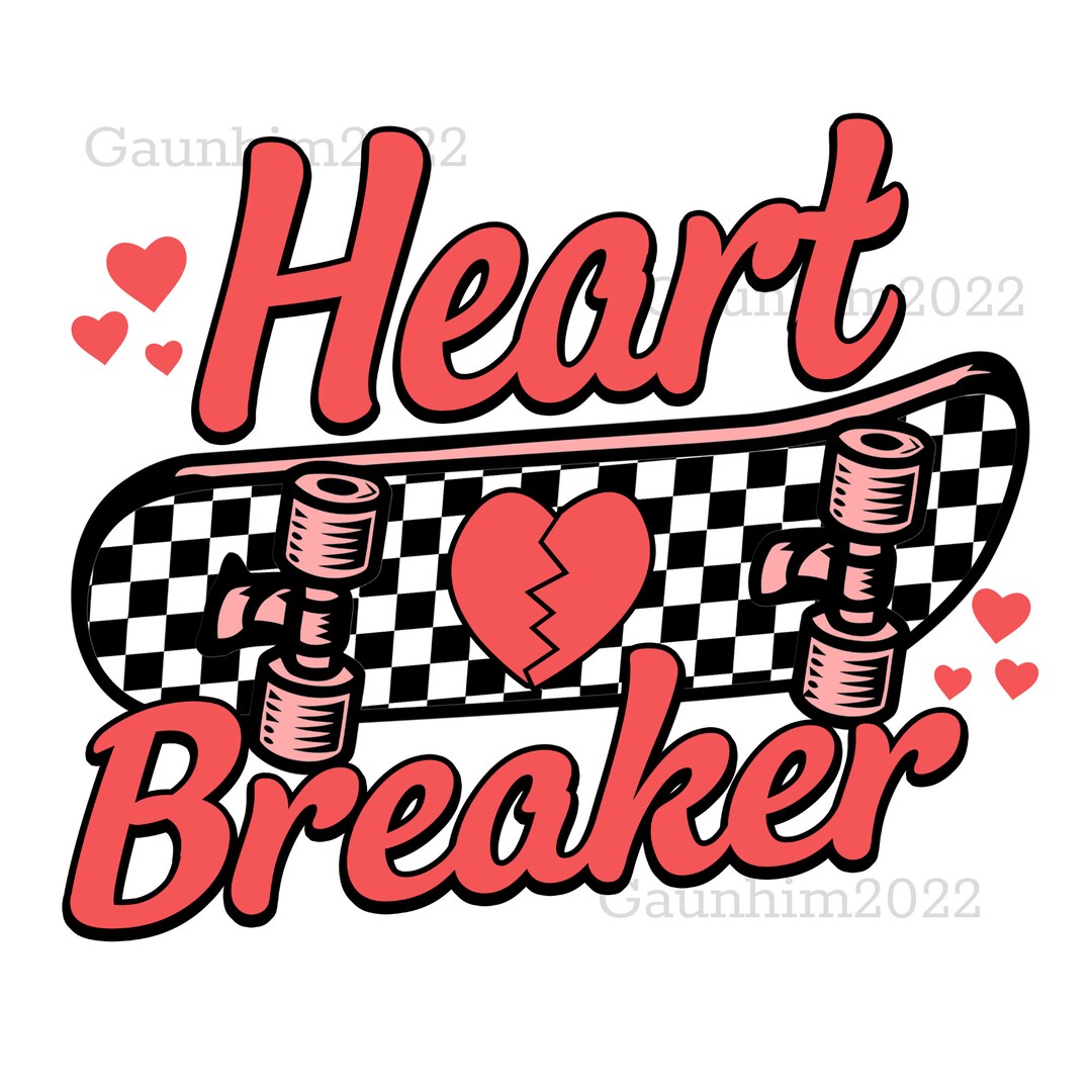 Heartbreaker PNG, Valentines Day Png, Xoxo Png, Be Mine Png - Etsy
