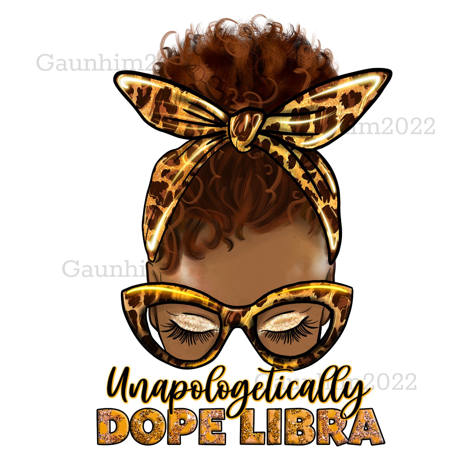 Afro Messy Bun Unapologetically Dope Libra Png Black Queen - Etsy