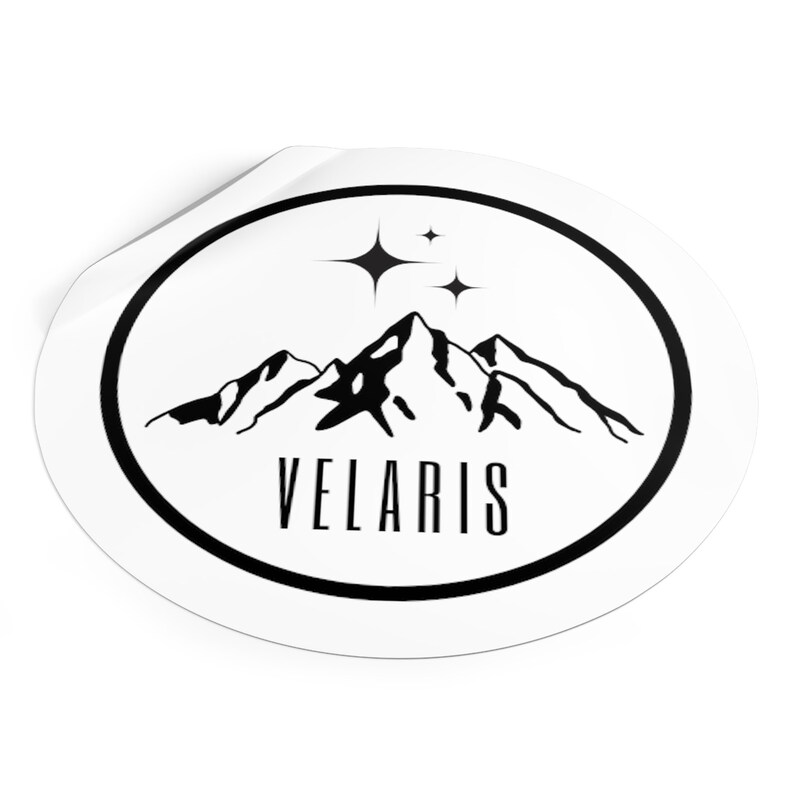 Velaris- A Court of Thorns and Roses - Sarah J Maas - Round Vinyl ...