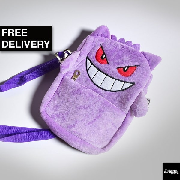 Gengar Bag - Etsy