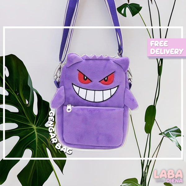 Gengar Bag - Etsy