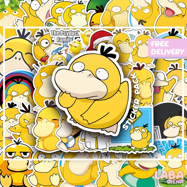 Psyduck Sticker - Etsy