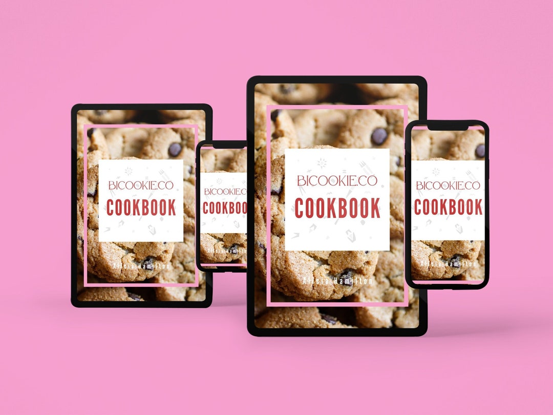 Editable Digital Recipe Book Goodnotes, Goodnotes Recipe Book, Recipe ...