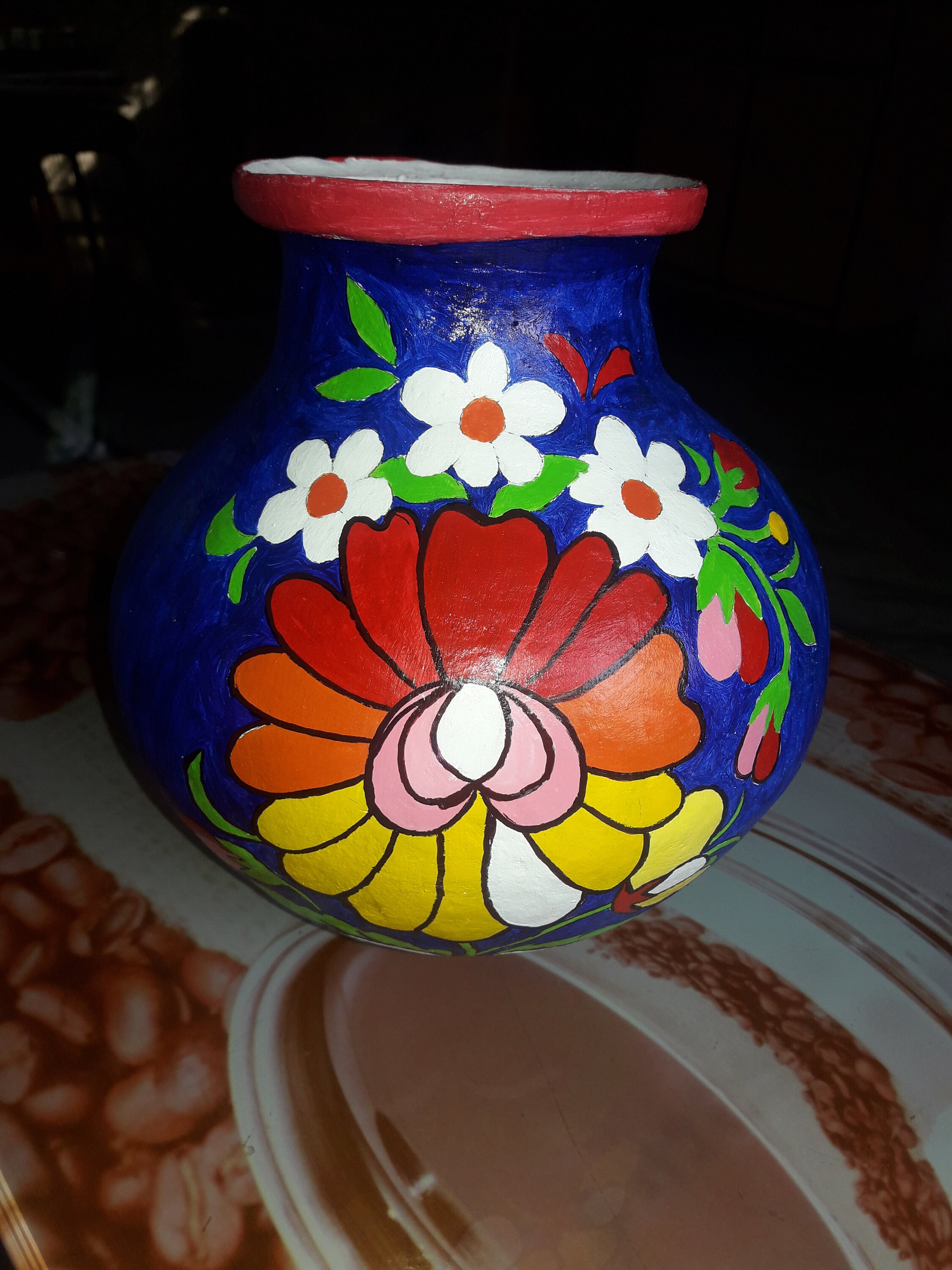 Pot Painting Designs For Competition