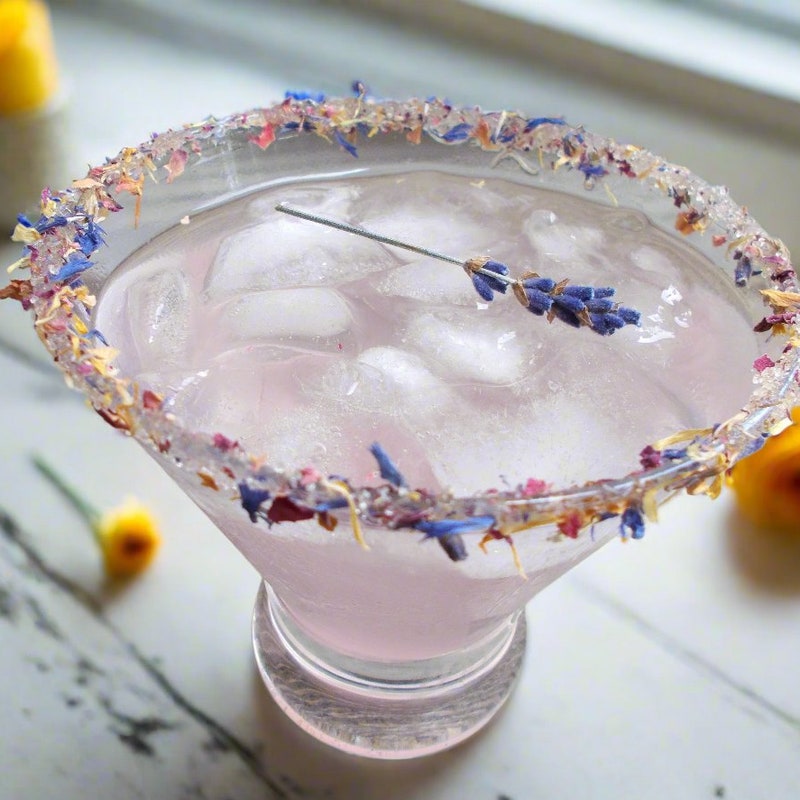 Floral Rimming Sugar - Etsy