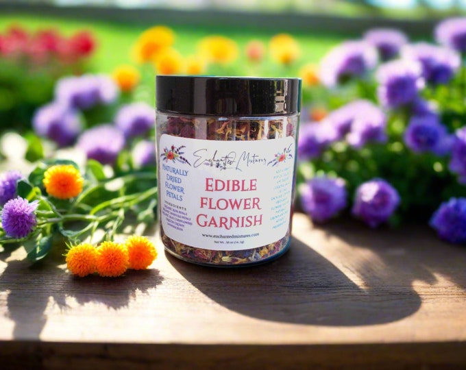 EDIBLE Flower Mix - Flower Seeds - Gourmet Edible Flowers Mix – A ...