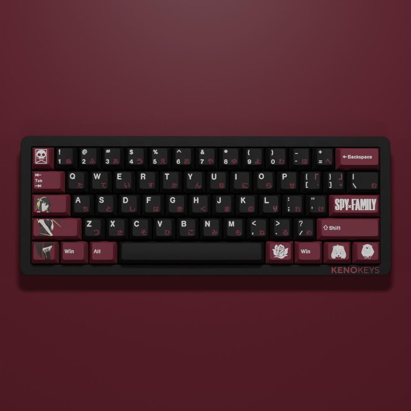 Wooting 60he keycaps nikke - Etsy.de