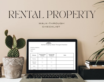 Rental Property House Book - Etsy