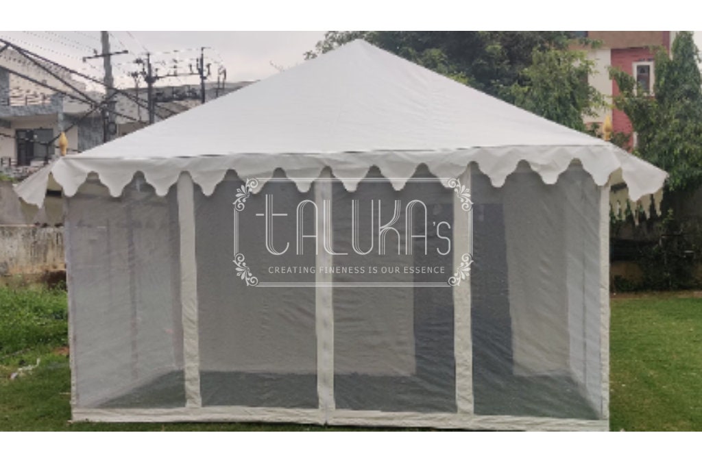 Swiss Cottage Tents 4.27 X 8.53m Tent Safari Tents Glamping Tents ...