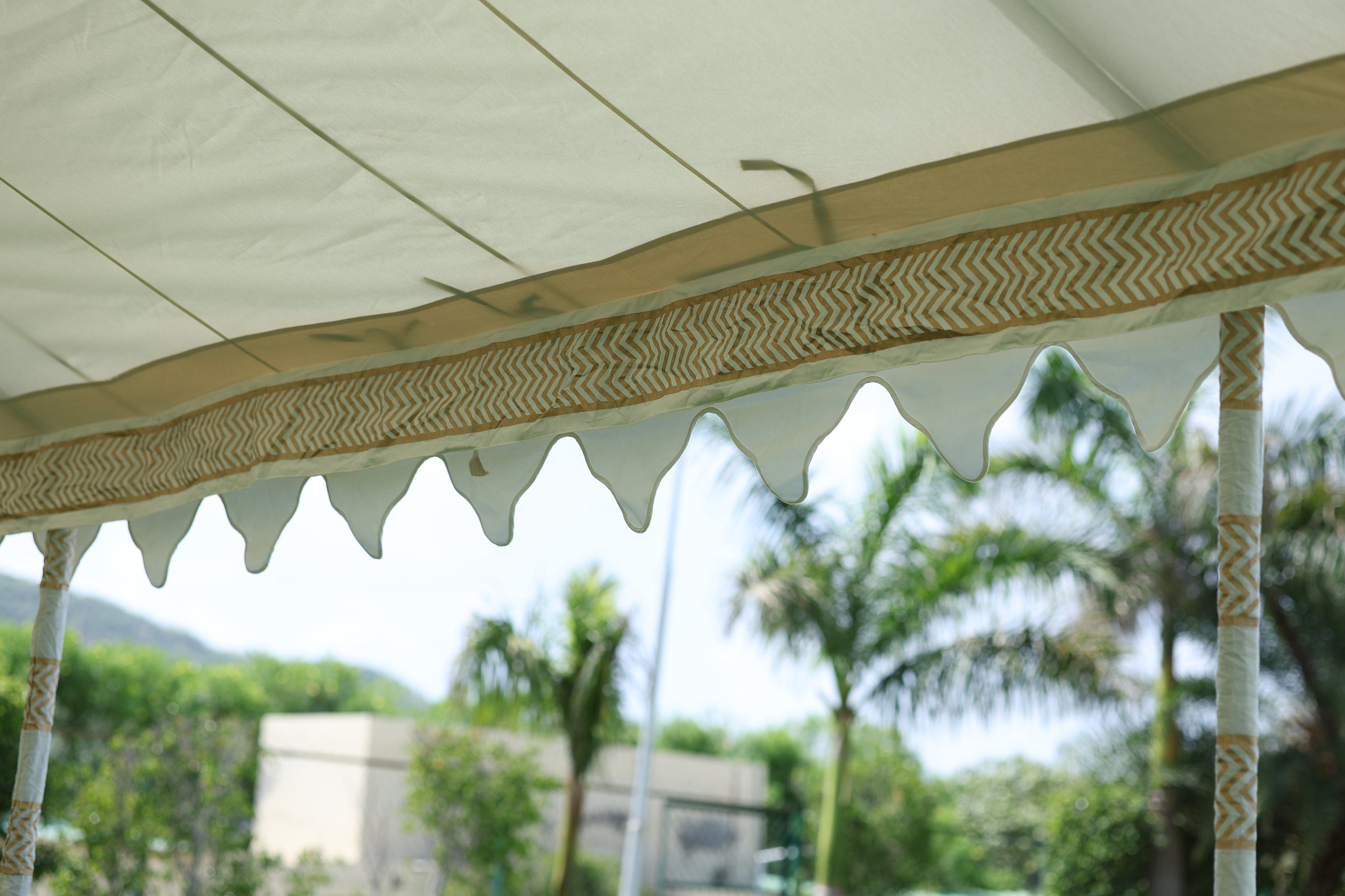 Mughal Tent 12.19m X 12.19m Tent Large Gathering Tent Party and Event ...