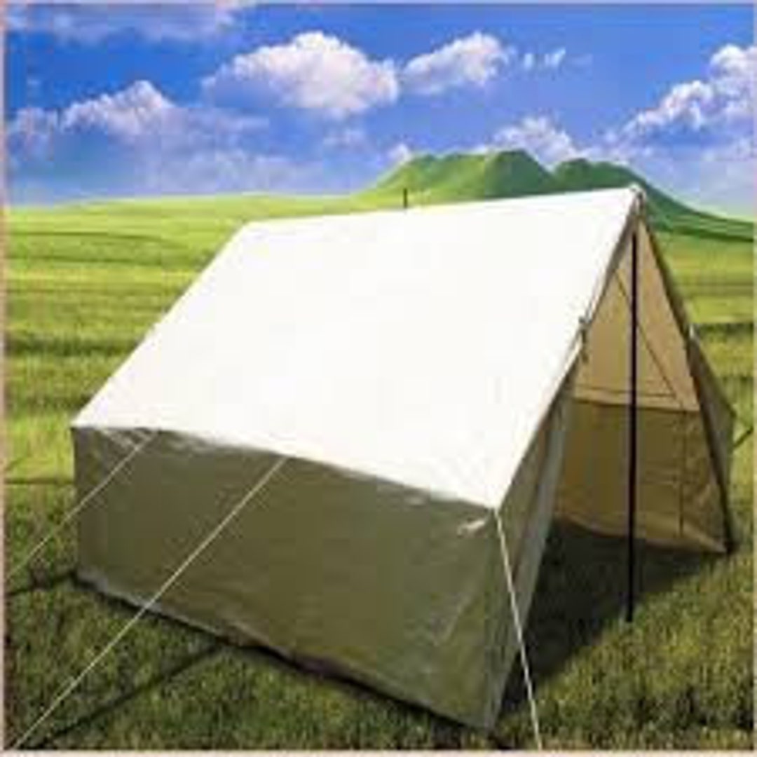 Tactical Shelter for Outdoor Enthusiasts 4m X 3m Tent Military White ...