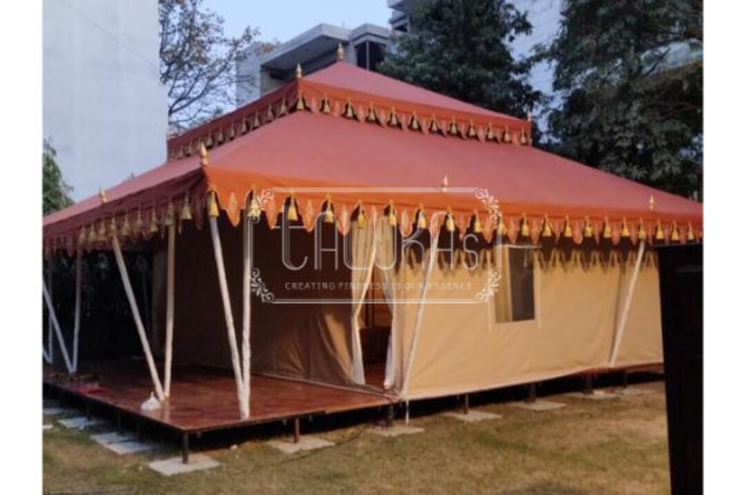 Luxury Mughal Cottage Tent 9.75m by 9.75m Tent Royal - Etsy