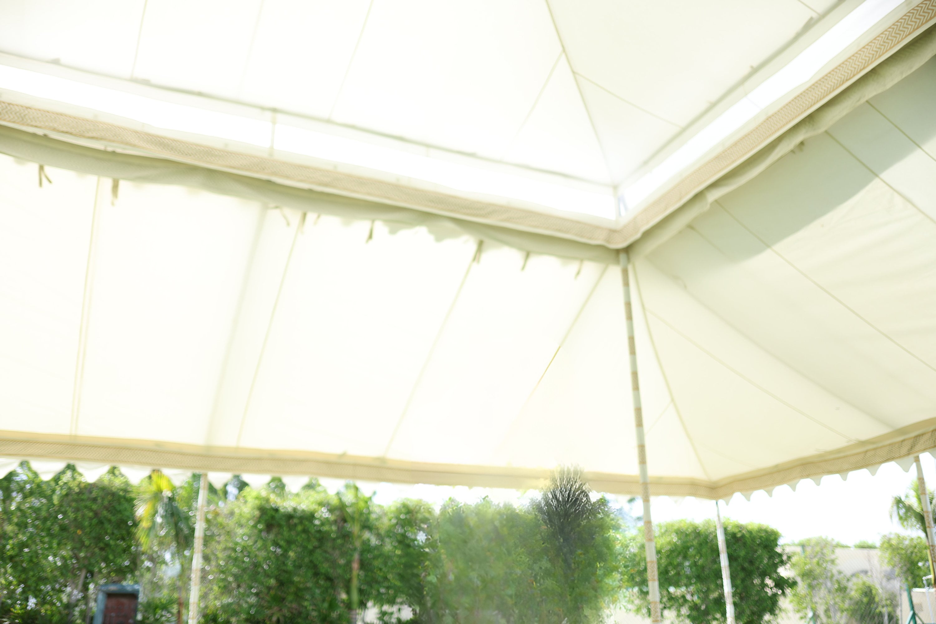 Mughal Tent 12.19m X 12.19m Tent Large Gathering Tent Party and Event ...