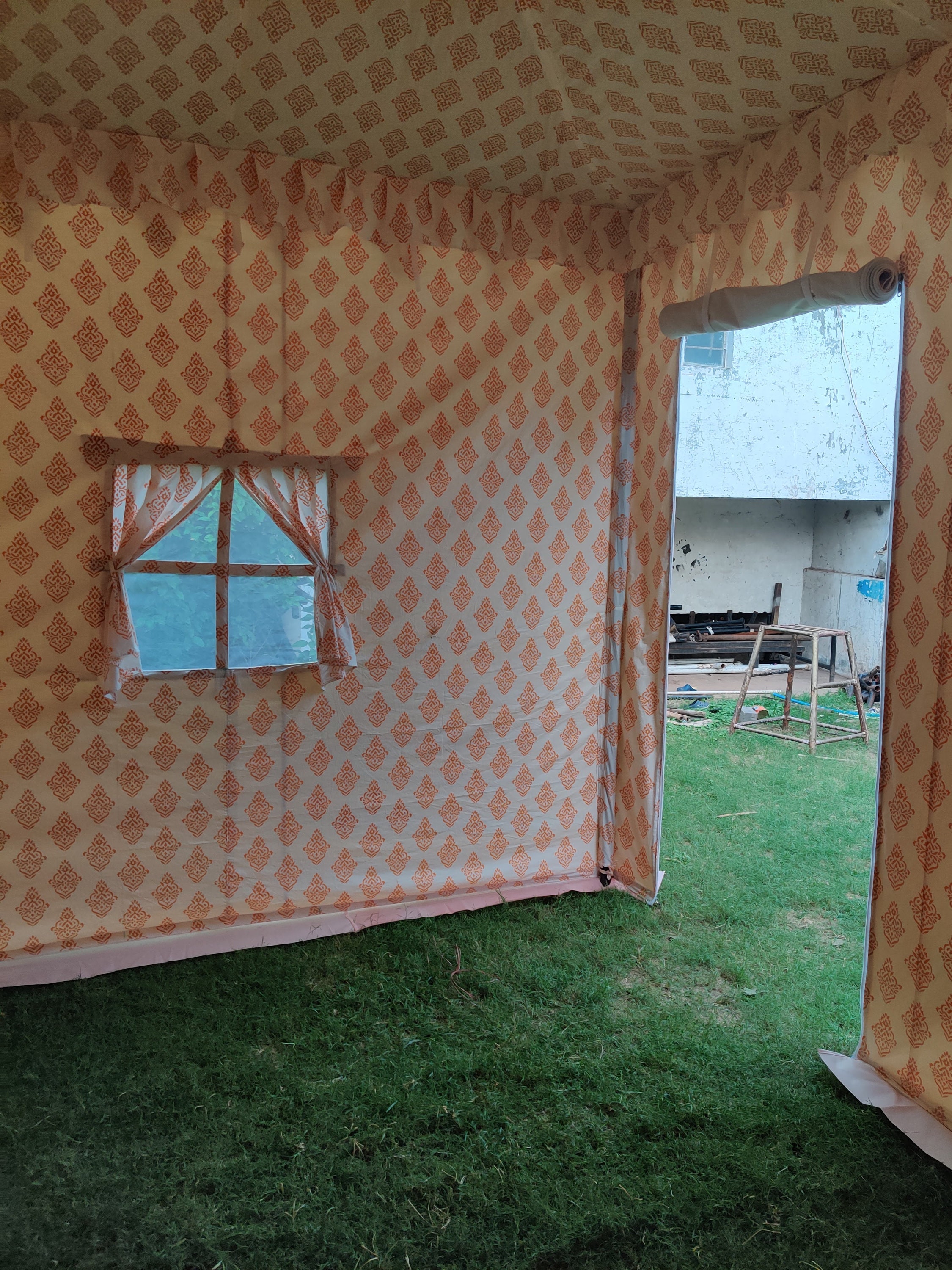 Room Tent 3.05m X 3.05m Sleeping Tent Small Accommodation Tent Stay ...