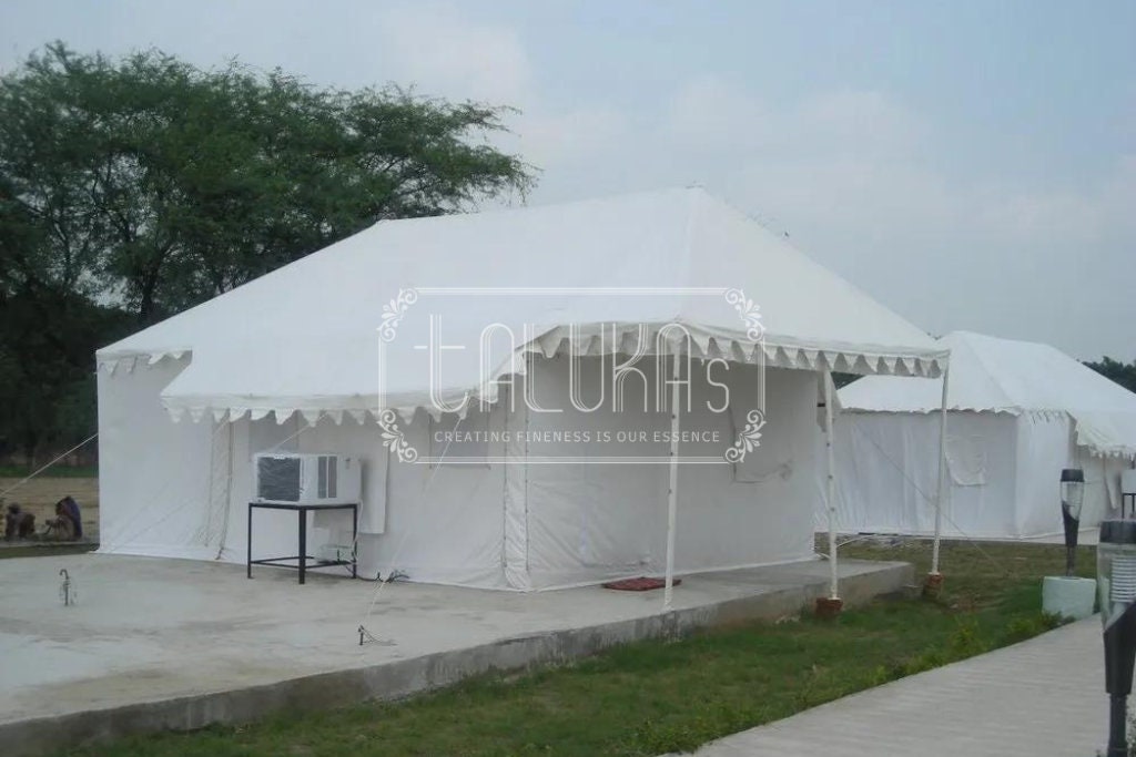 Luxury Camping Tent 4.27m X 8.53m Tent Lodge Tent Swiss Cottage Tent ...