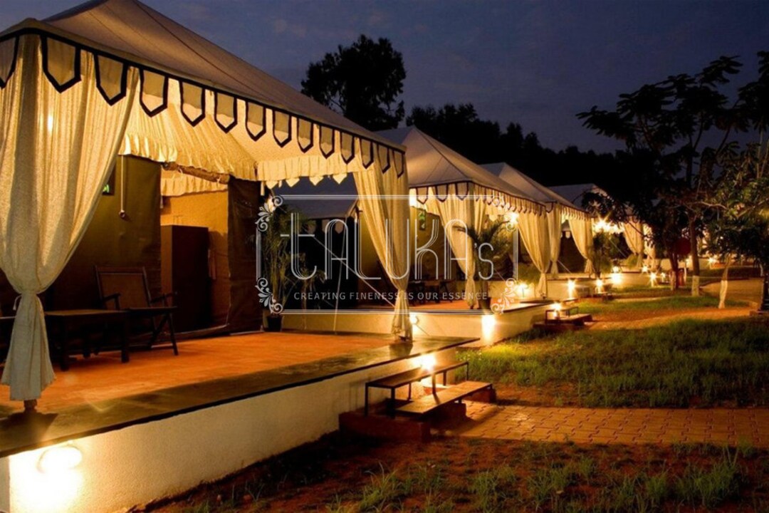 Swiss Cottage Tent 4.27m X 8.53m Tent Cabin Tent Canvas Cottage Tent ...