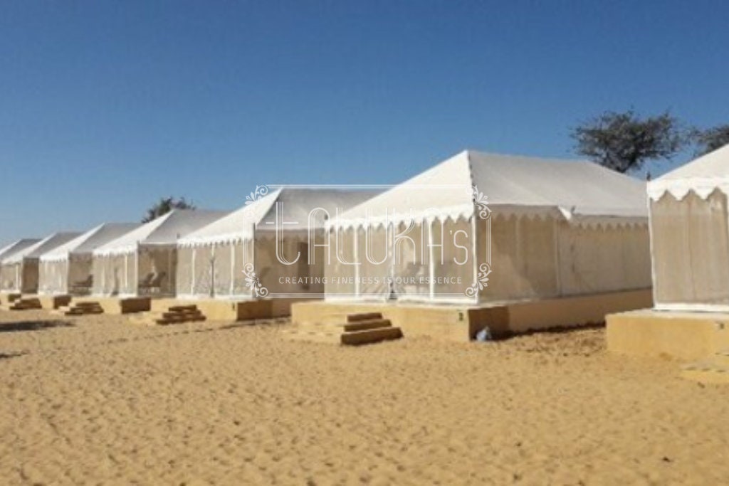 Swiss Cottage Tents 4.27 X 8.53m Tent Safari Tents Glamping Tents ...