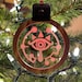 Zelda Sheikah Light-up Christmas Ornament Sheikah Shrine Emblem Legend ...