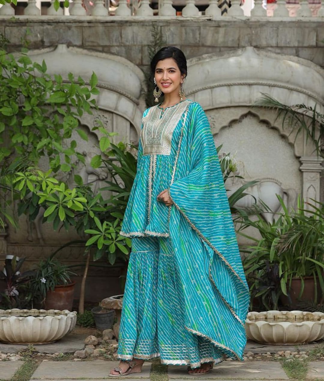 Rajasthani Pattern Suits - Etsy