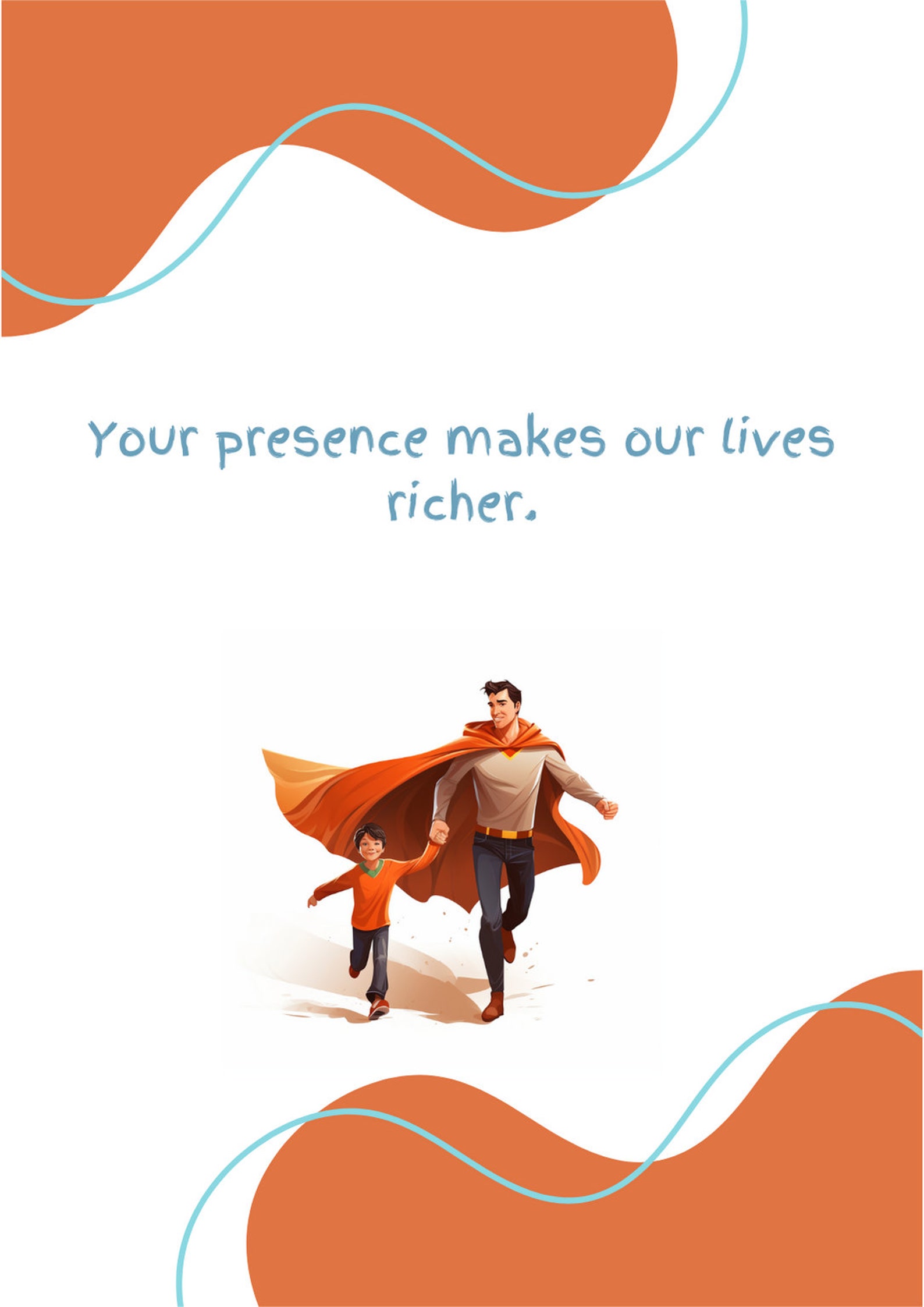 Affirmation Cards, Dad Positive Quotes, Father's Day, Dad's Birthday ...