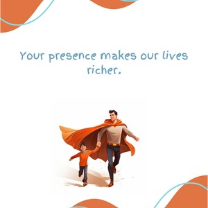 Affirmation Cards, Dad Positive Quotes, Father's Day, Dad's Birthday ...