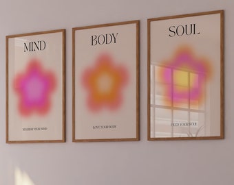 Body Mind Soul Poster - Etsy