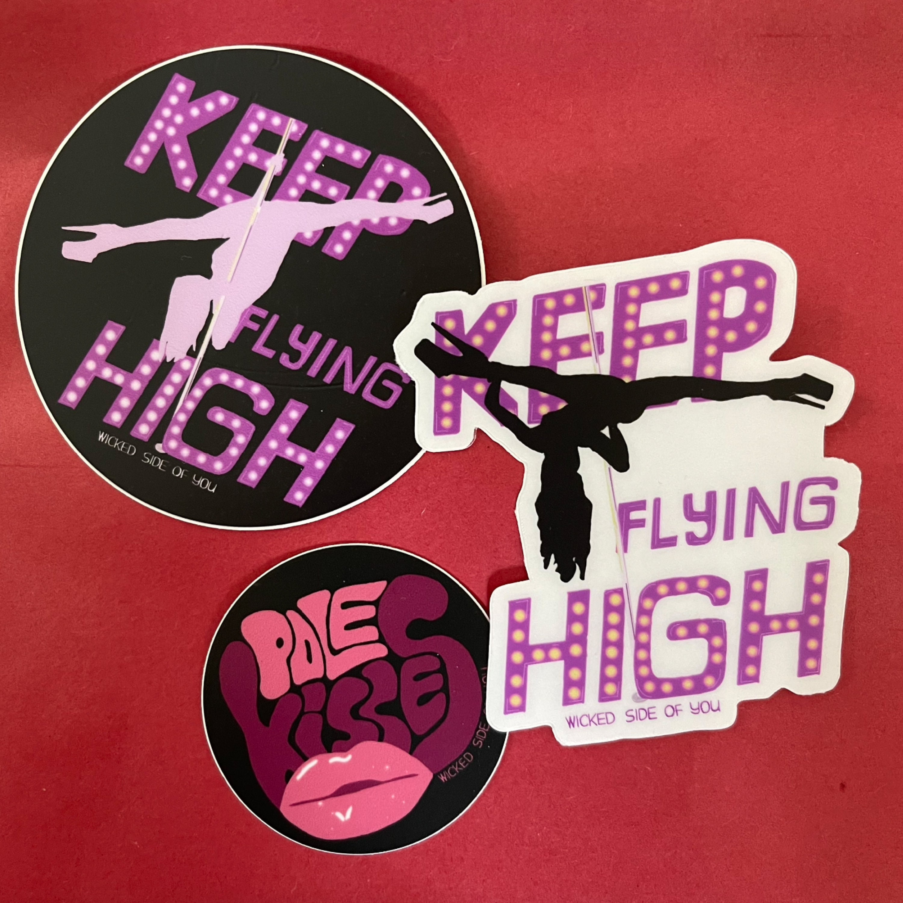 Pole Dance Sticker Pack 3 Pcs or 5 Pcs | Sticker Bundle | Sticker Pack ...
