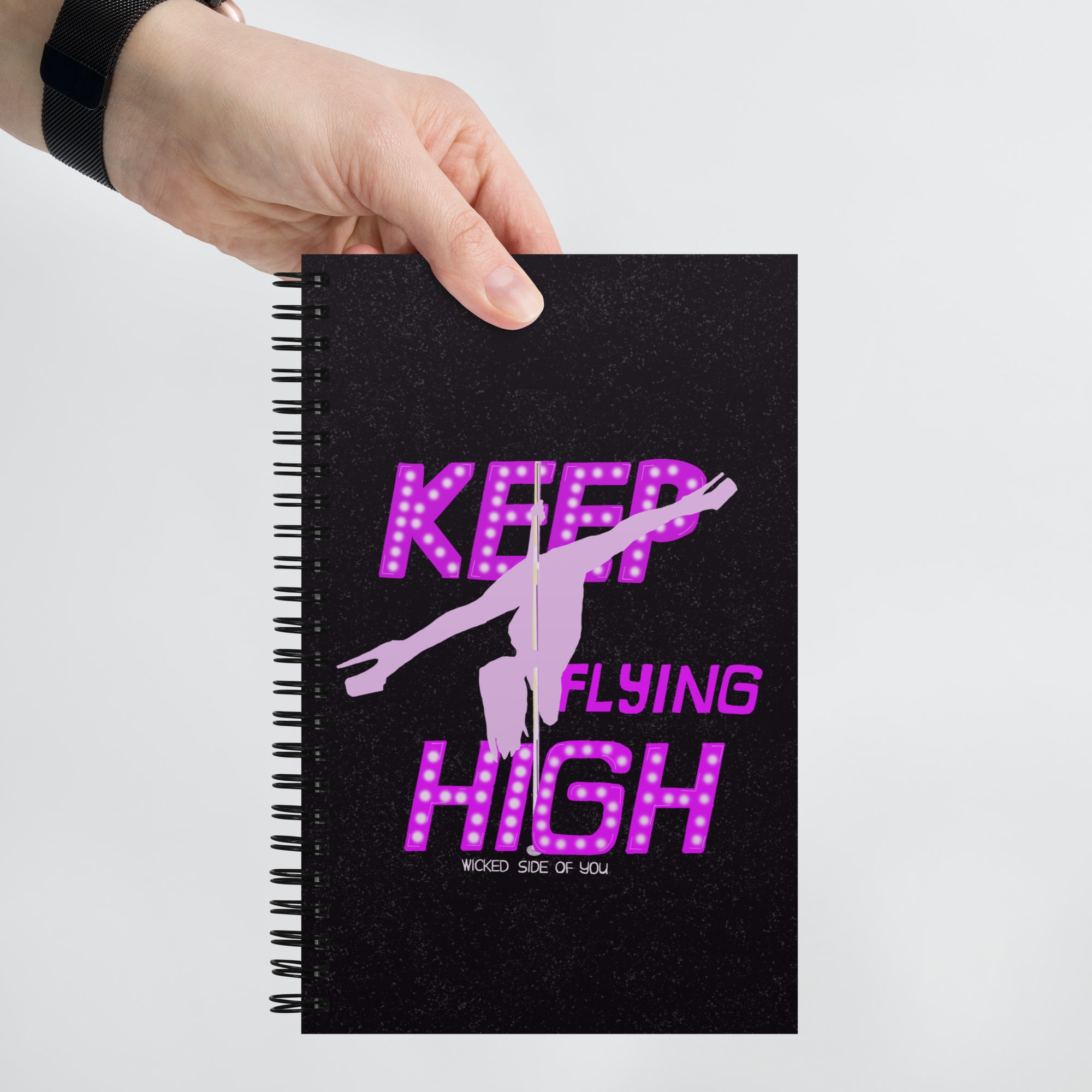 Spiral Notebook Pad Workbook Binder Journal - Etsy