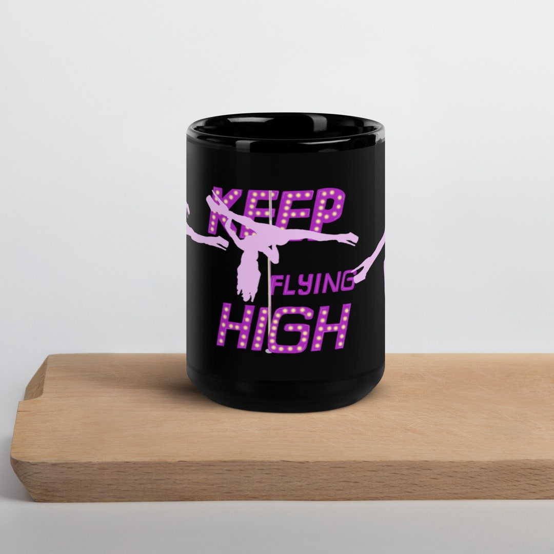 Pole Dancer Mug Pole Dance Silhouette Mug Pole Dancing - Etsy