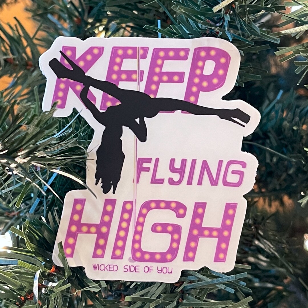 Clear Pole Dancer Sticker Pole Fitness Pole Dance Split - Etsy