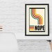 Printable ‘nope’ Posters | Vintage Artwork | Retro Style Poster | 90s ...