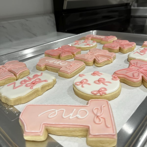 Custom Sugar Cookie - Etsy