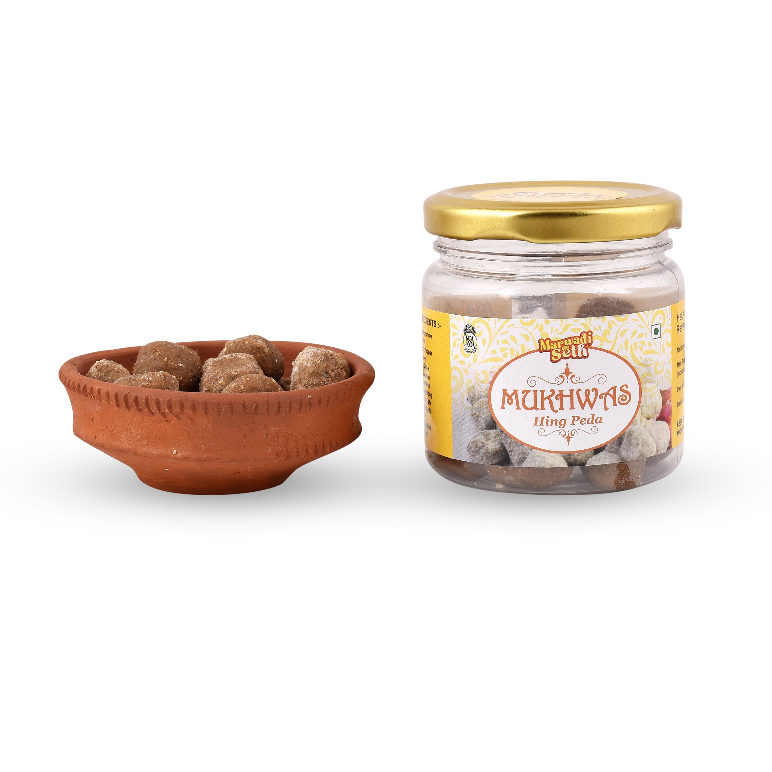 Hing Peda, Indian Digestive Candy, Mouth Freshener, Hing Pachak, Treat ...